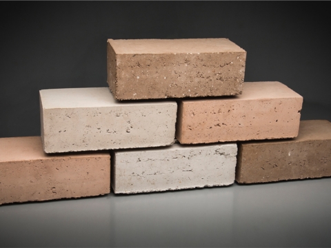 Ongebrande gerecycleerde bakstenen voor bouwen - Christian Kromme